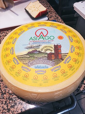 Asiago Cheese - CheeseList.com